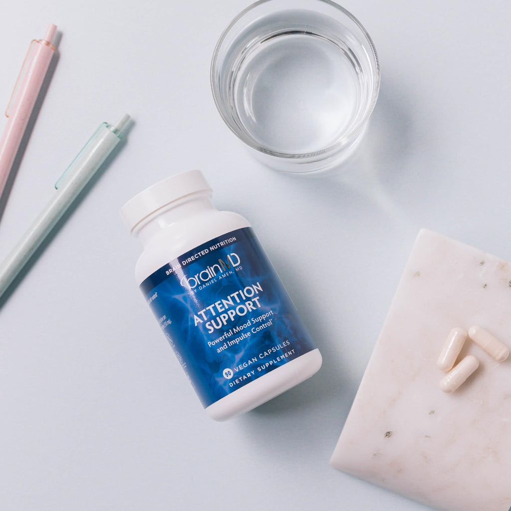 Mental focus and impulse control supplements