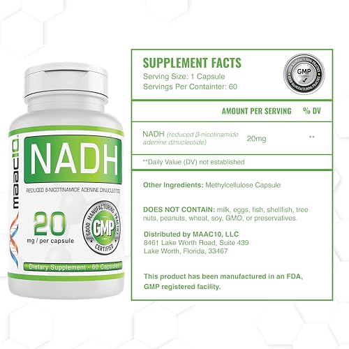 Mental focus boost with MAAC10