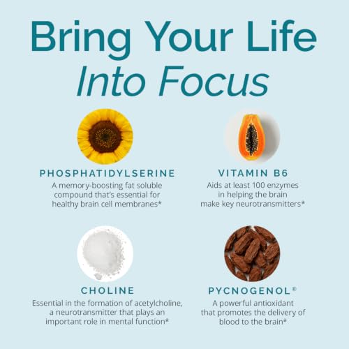 Mental focus support with BRAINMD capsules