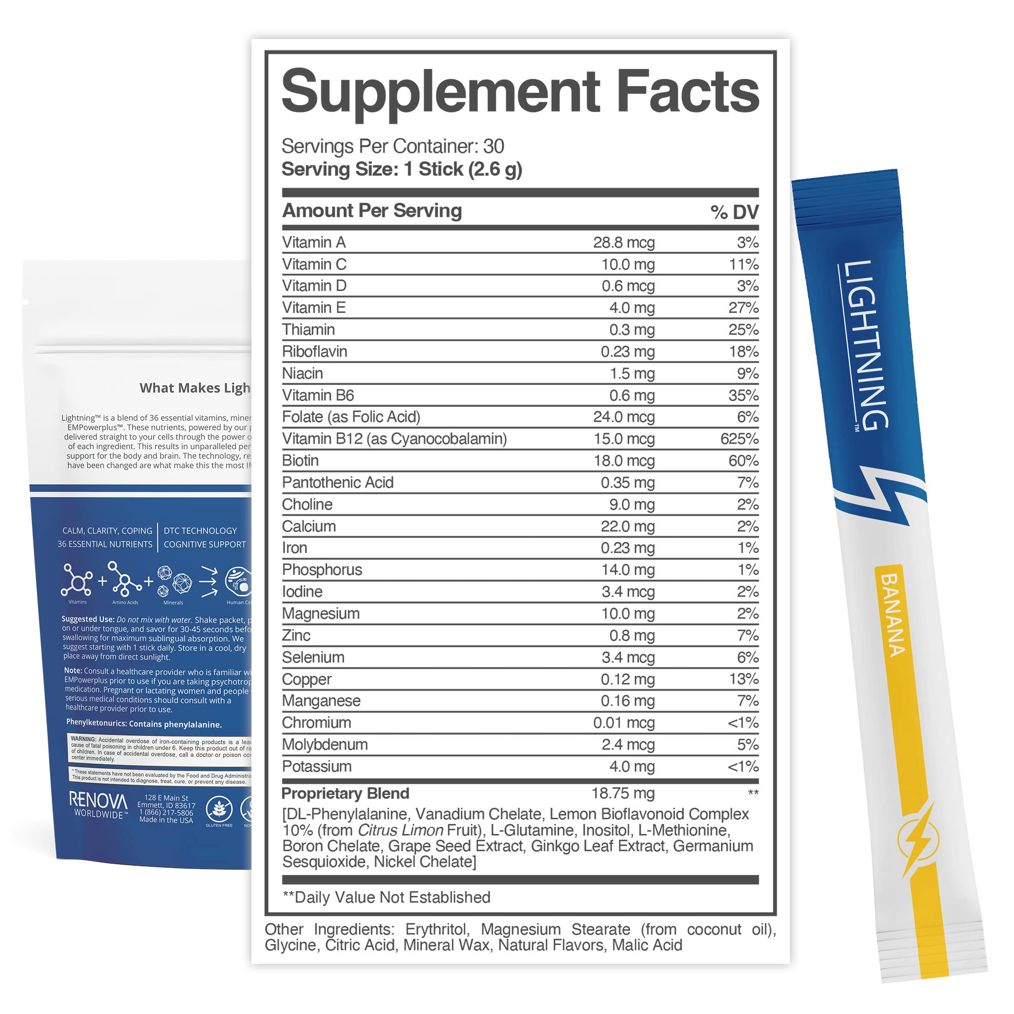 mental function support vitamins