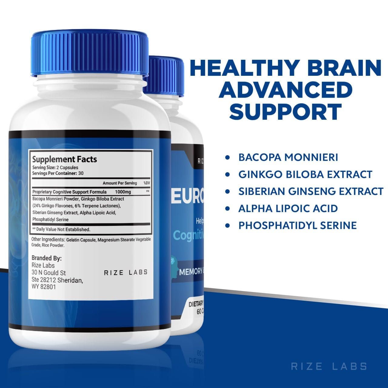 mental performance blended supplements