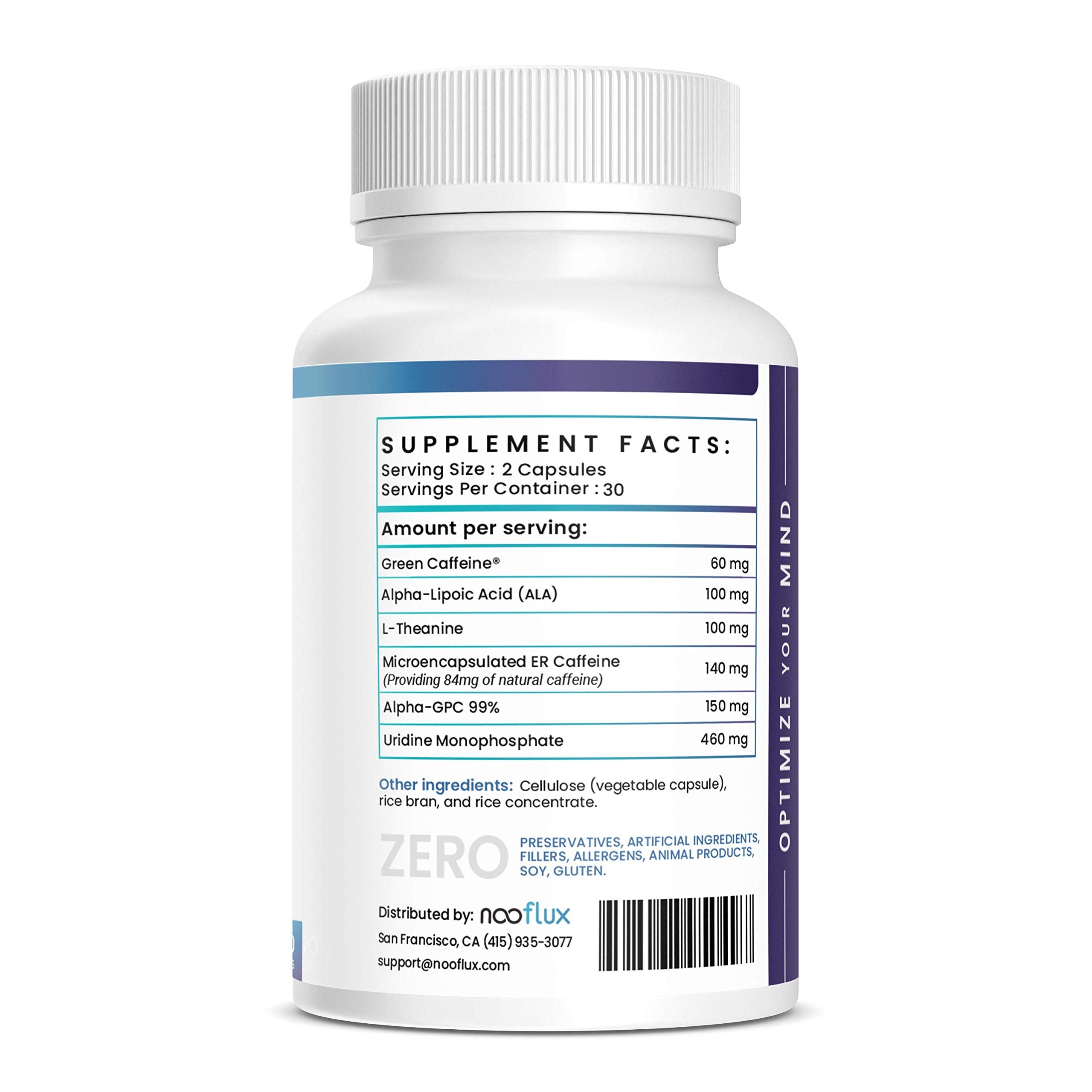 mental performance boost with Flow by Nooflux