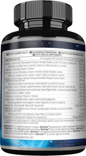 mental performance booster choline