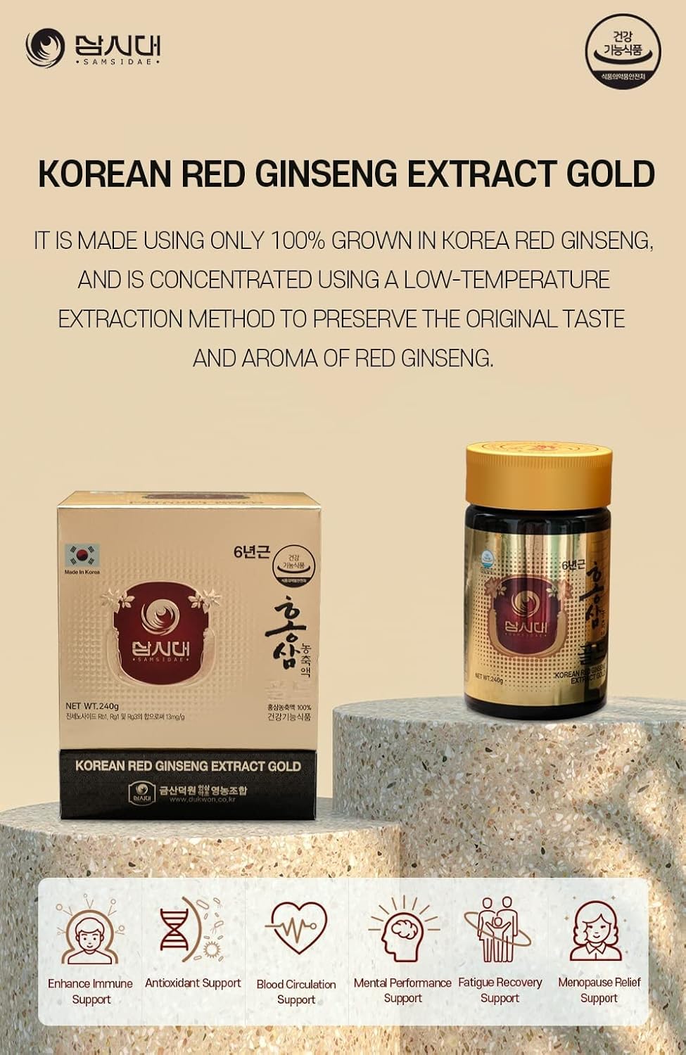 mental performance enhancement ginseng