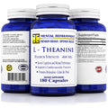 Mental Refreshment L-Theanine capsules for relaxation
