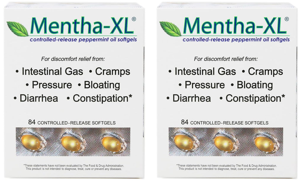 Mentha-XL peppermint oil softgels