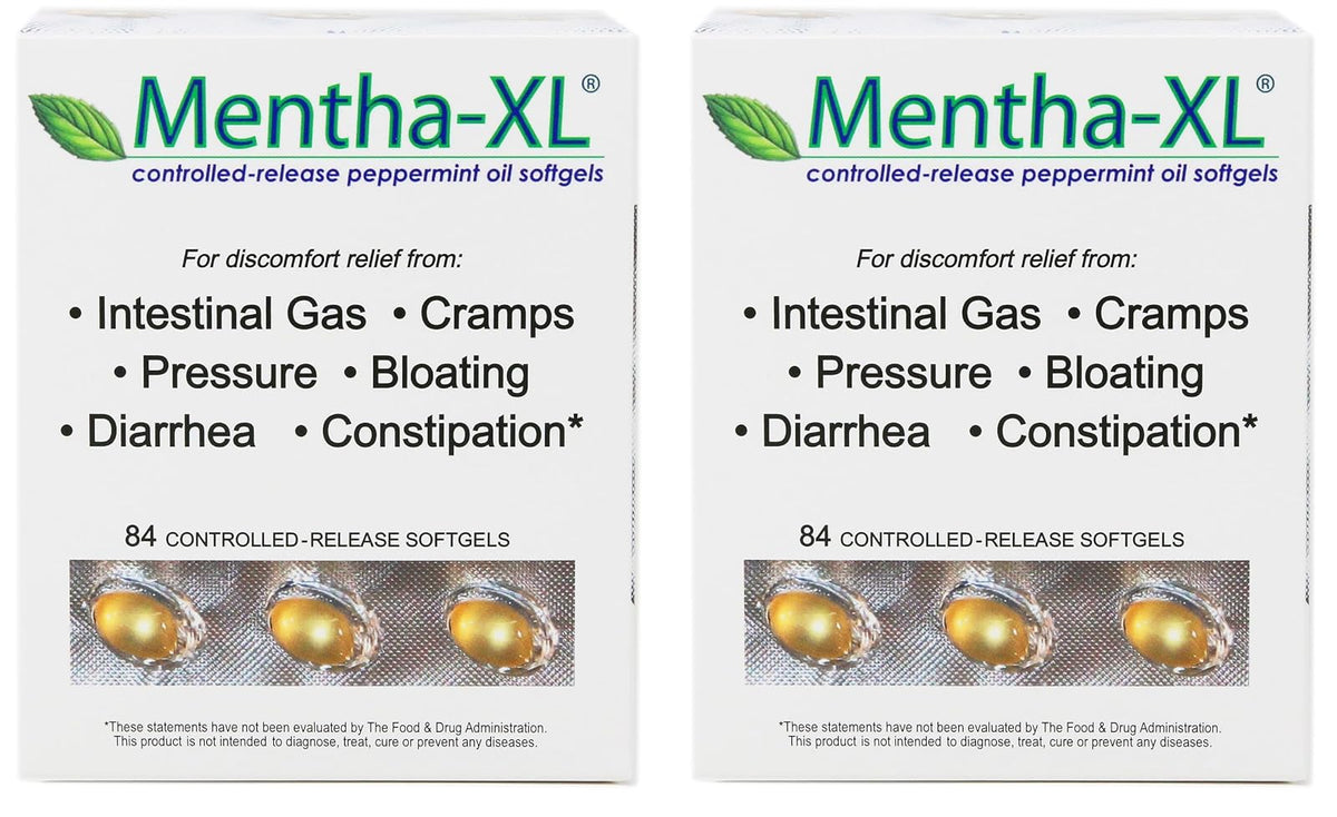Mentha-XL peppermint oil softgels