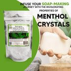 menthol crystals for enhancing skincare routines