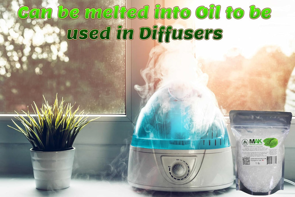 menthol crystals for homemade balms