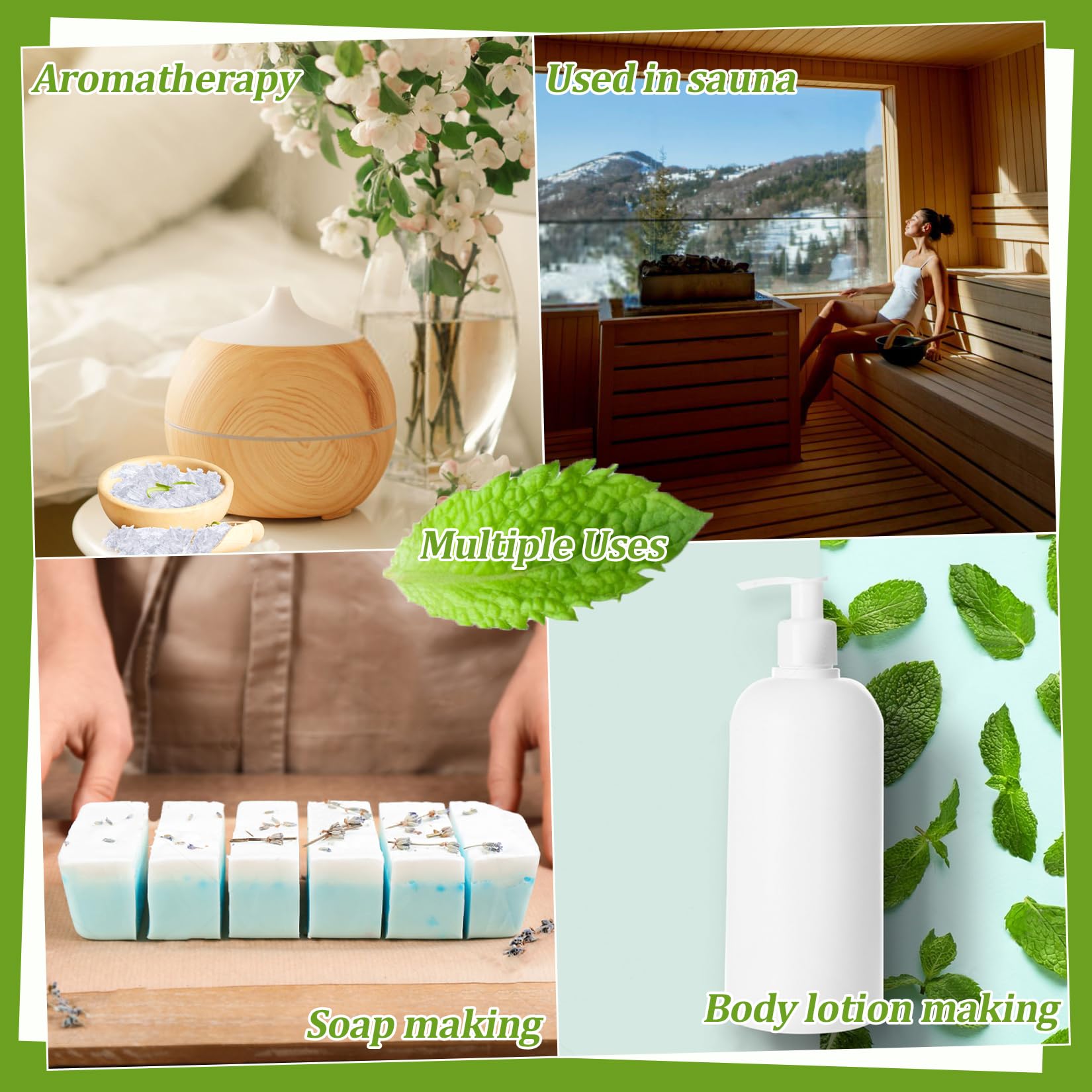 menthol crystals for invigorating showers
