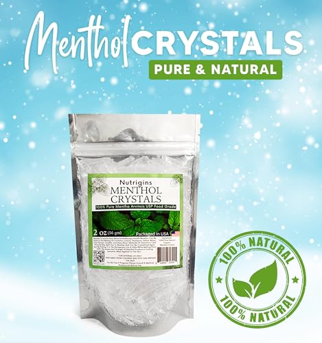 menthol crystals for natural flavouring
