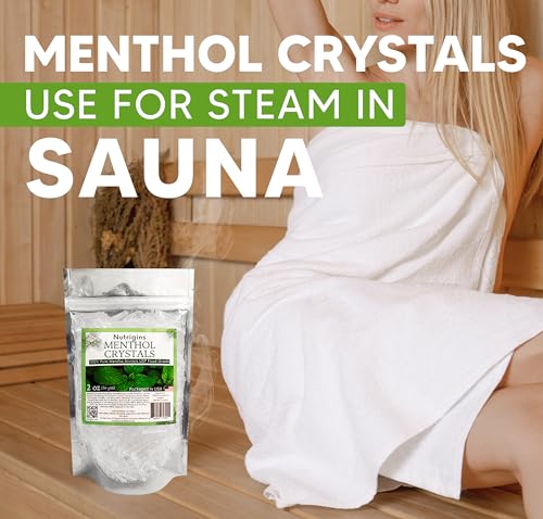 menthol crystals for refreshing blends