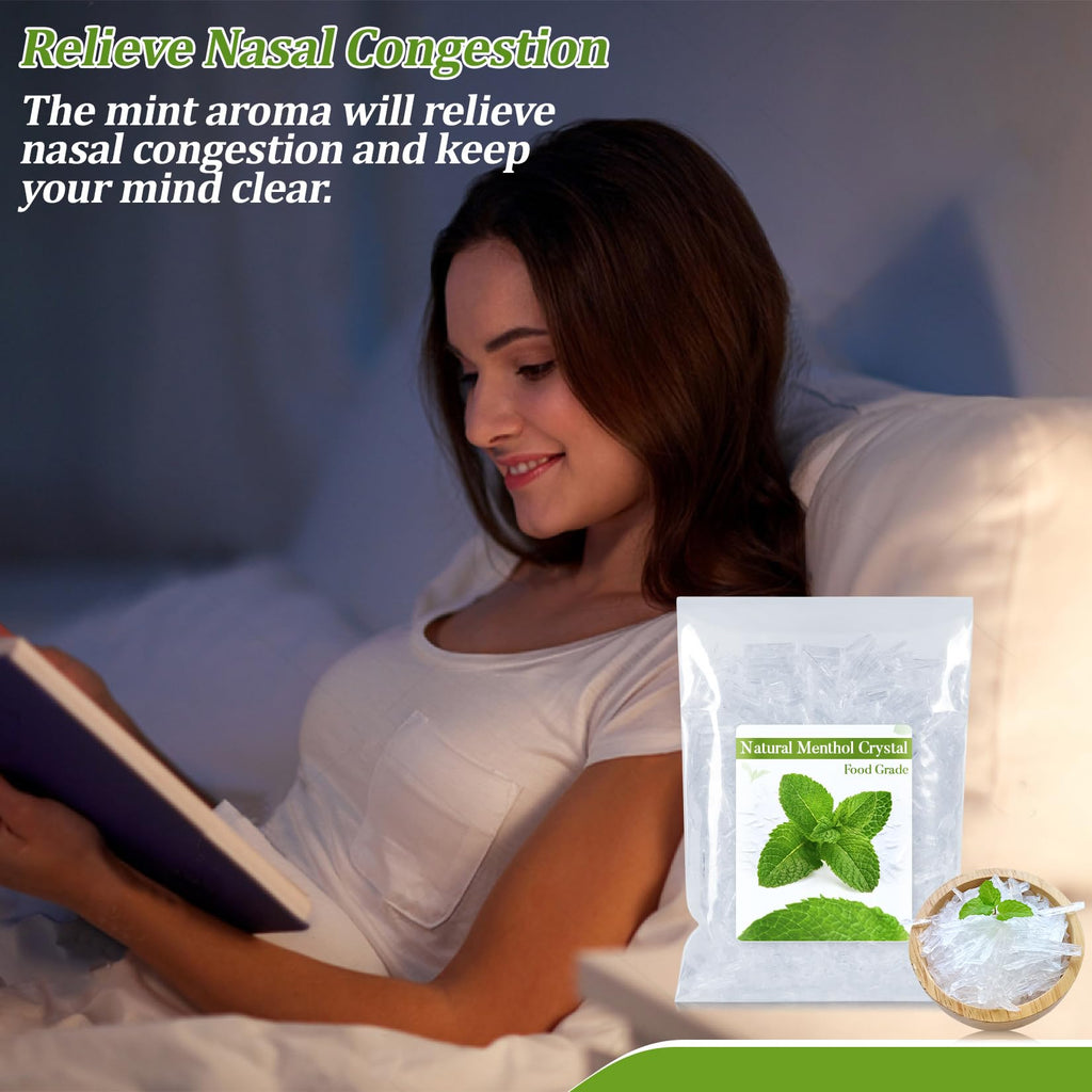 menthol crystals for relaxation