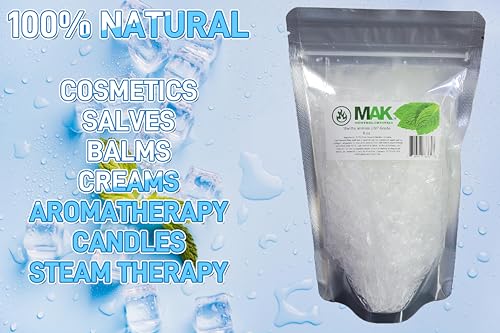 menthol crystals for soothing relief