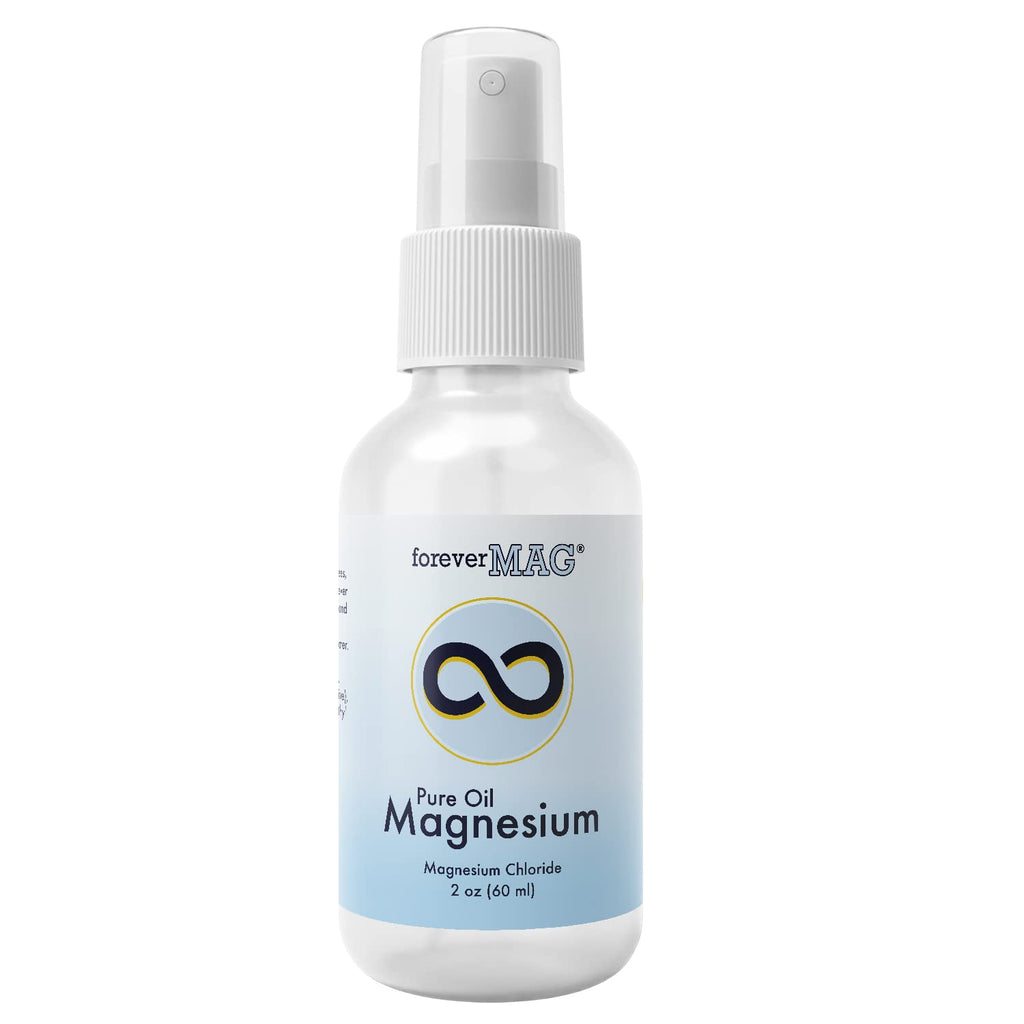 menthol infused magnesium relief spray
