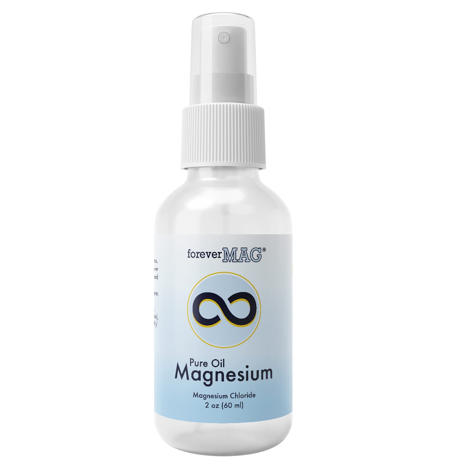 menthol infused magnesium relief spray