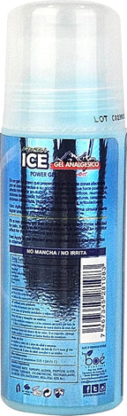 Mentol energy gel for quick recovery