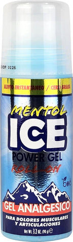 Mentol Ice Power Gel for pain relief