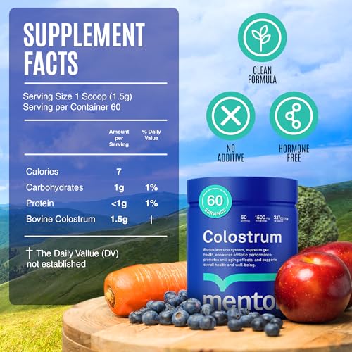 Mentor colostrum for beauty enhancement