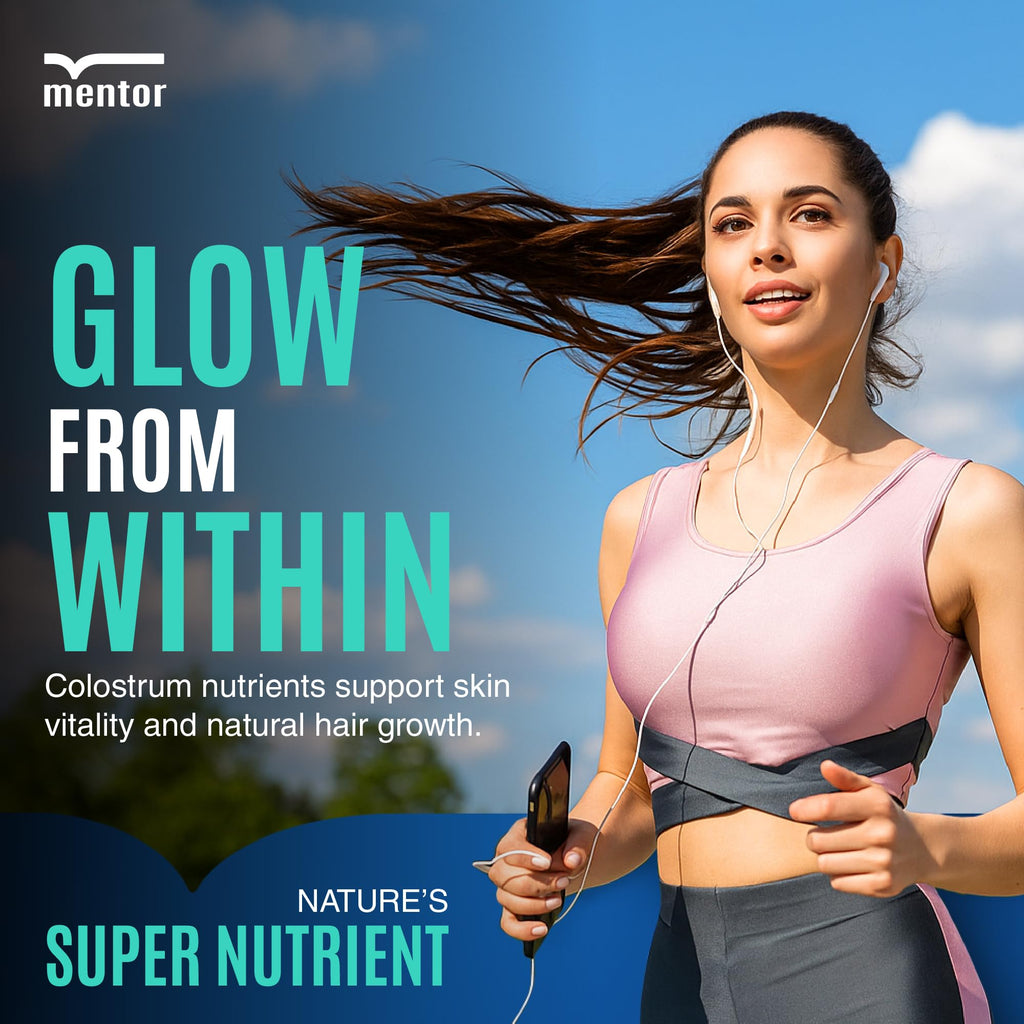 Mentor colostrum for digestive health