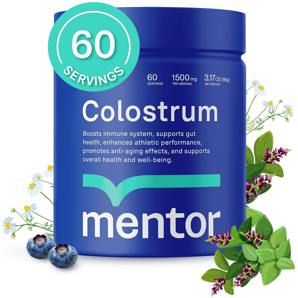 Mentor colostrum for holistic health