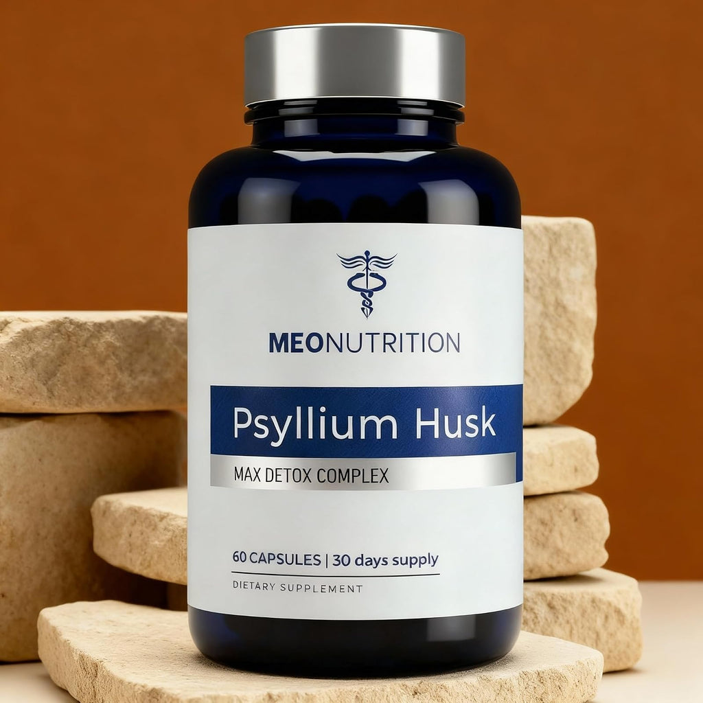 Meo Nutrition psyllium husk capsules