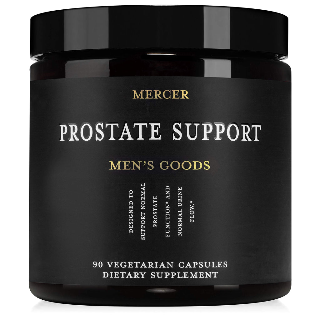 Mercer saw palmetto for prostate health