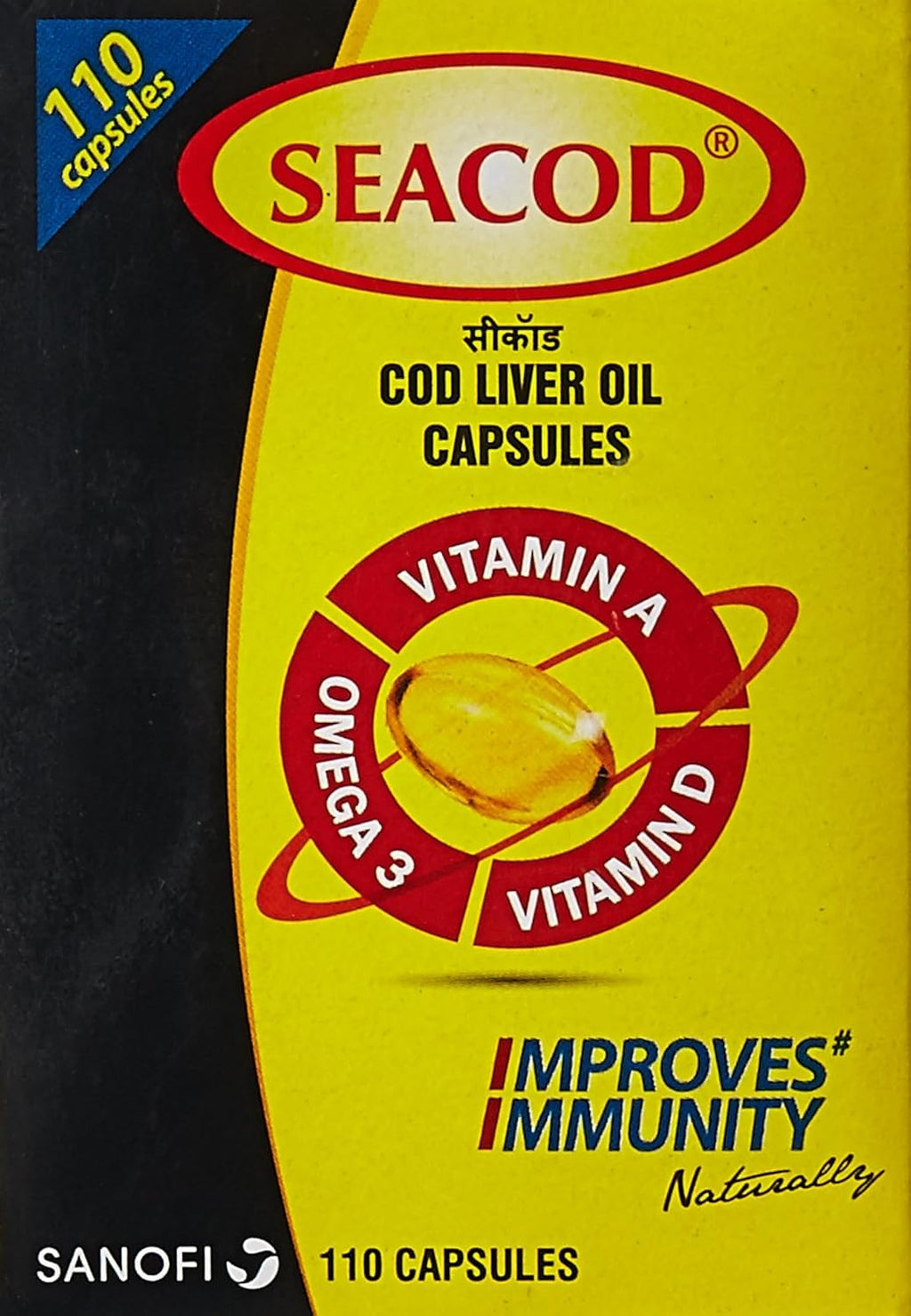 Merck SevenSeas cod liver oil benefits