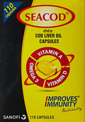 Merck SevenSeas cod liver oil benefits