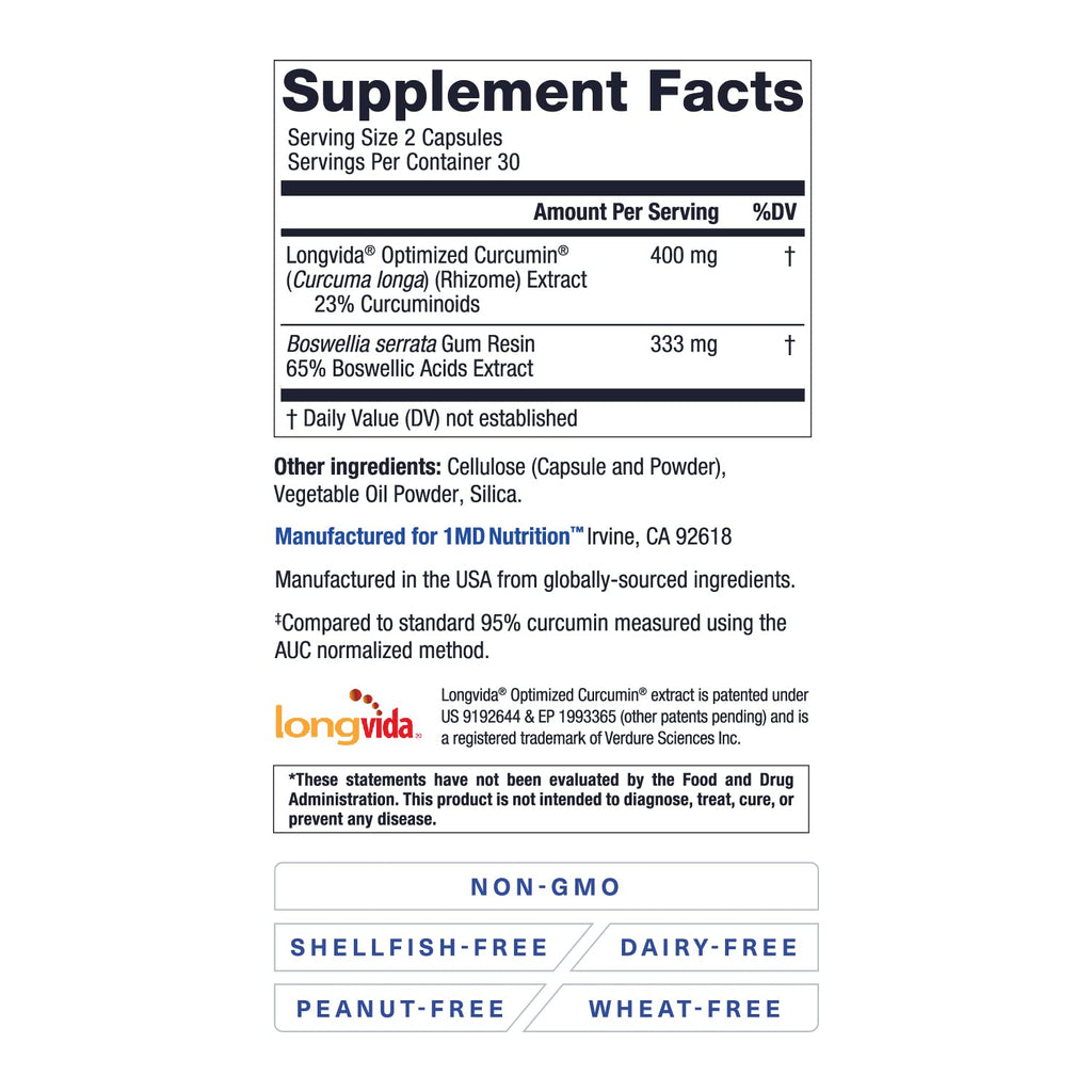 meriva curcumin for optimal joint health