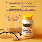 Meriva-SF curcumin for enhanced absorption