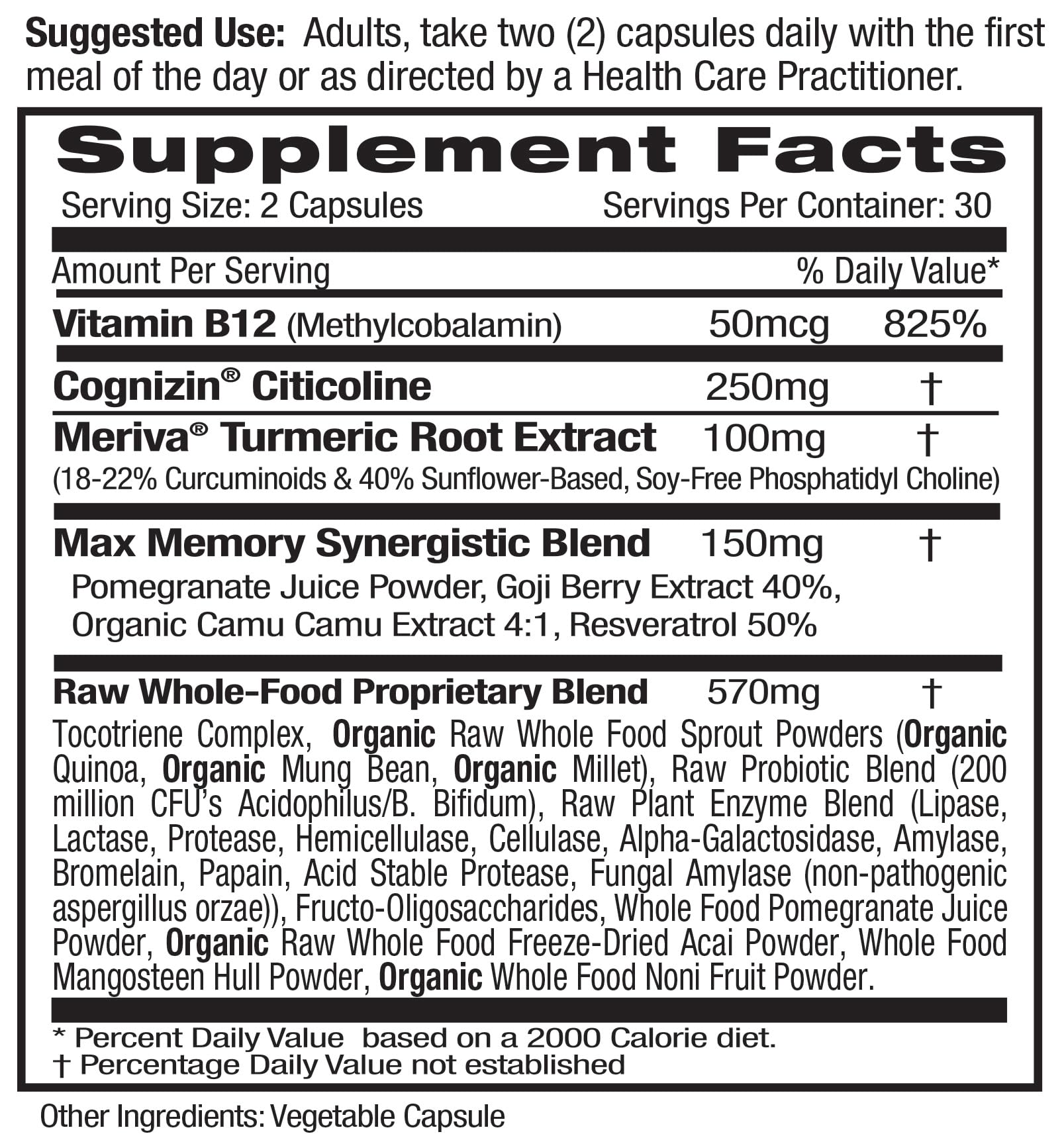 Meriva turmeric for enhanced memory health