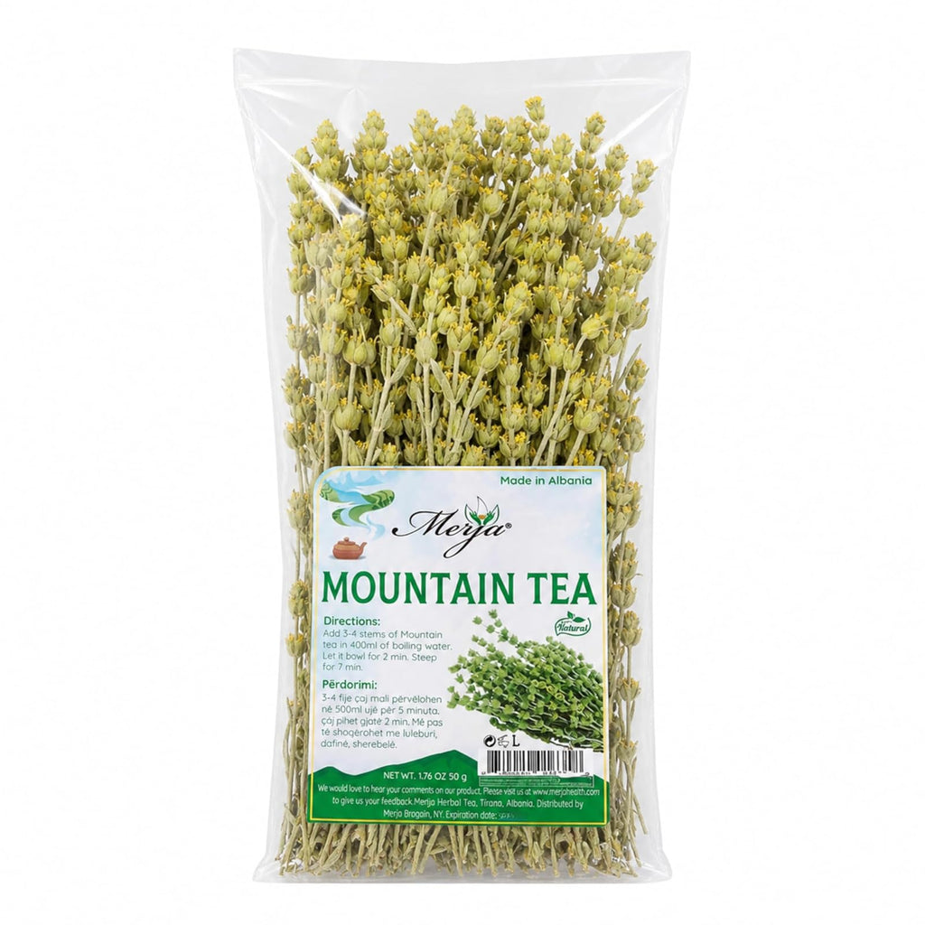Merja Herbs Albanian Mountain Tea benefits