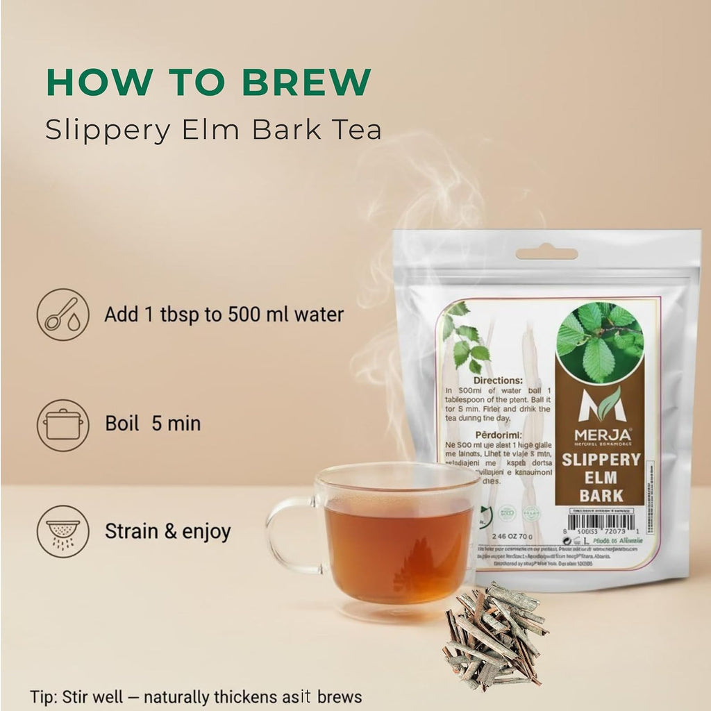 Merja Herbs herbal infusion for relaxation