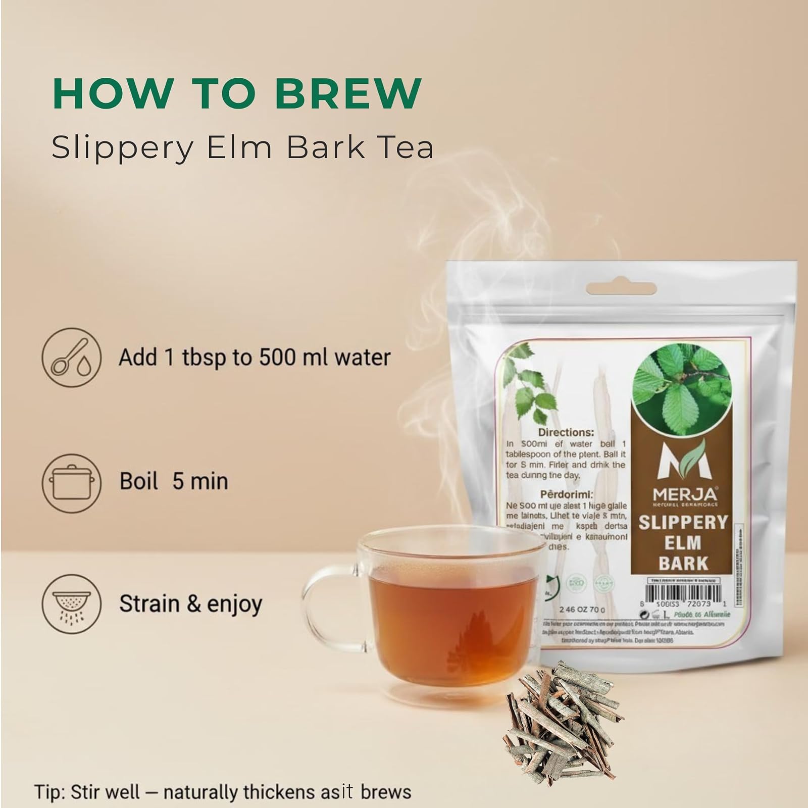 Merja Herbs herbal infusion for relaxation