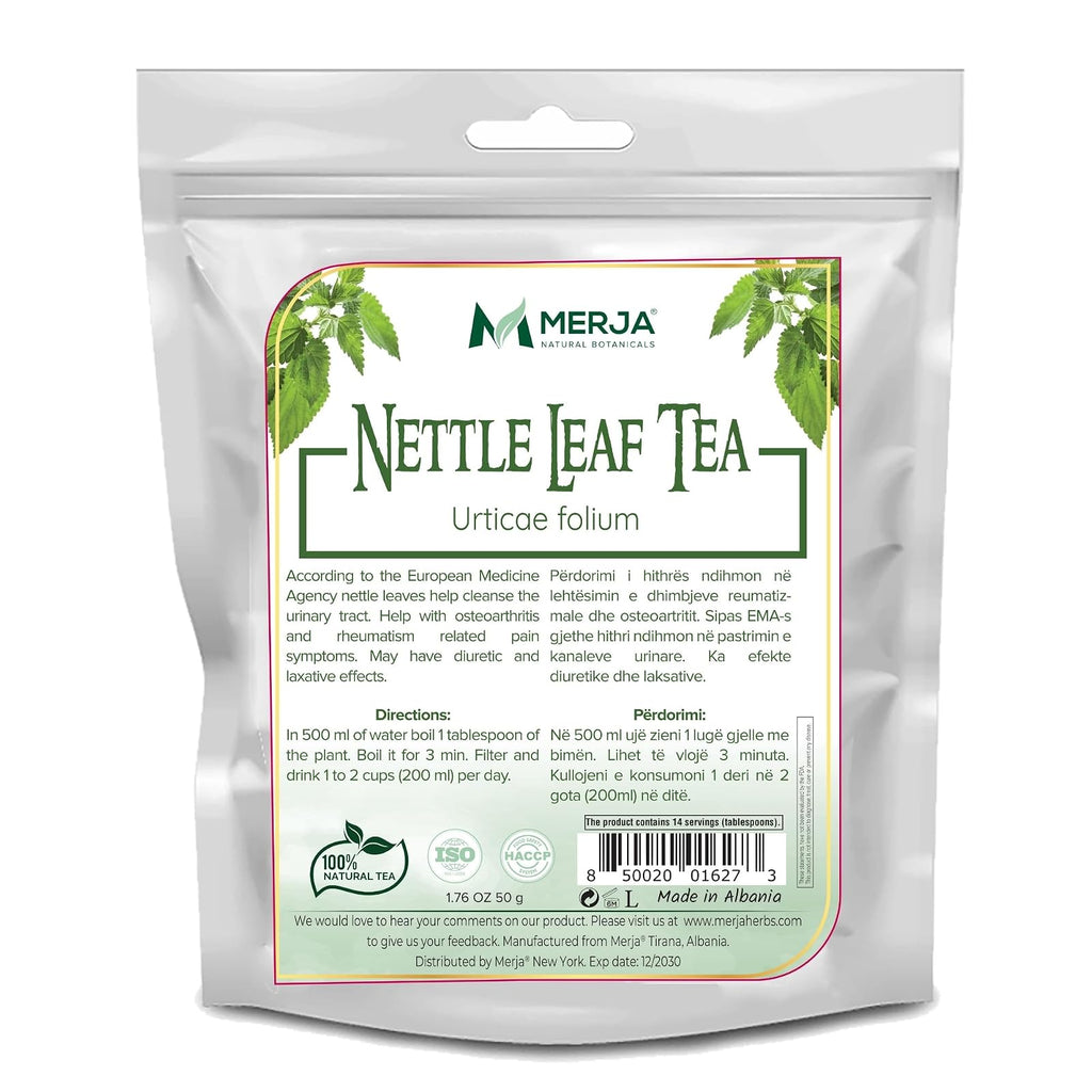 Merja Herbs Nettle Leaf Tea benefits