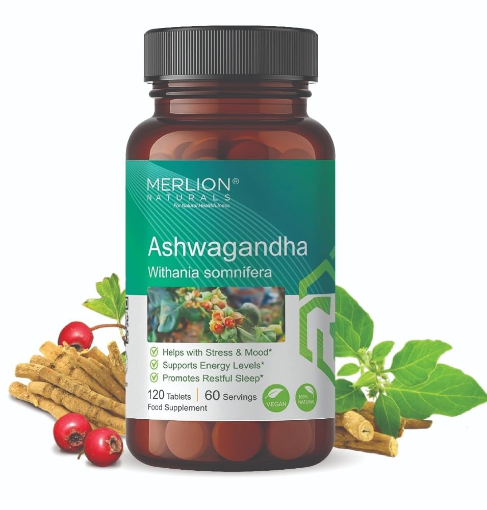 MERLION NATURALS Ashwagandha health benefits