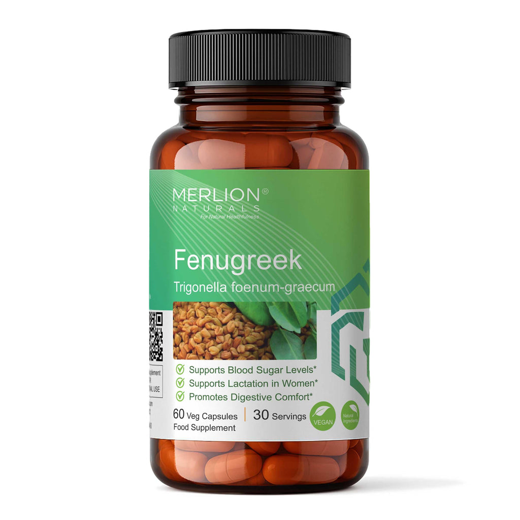 MERLION NATURALS fenugreek health benefits