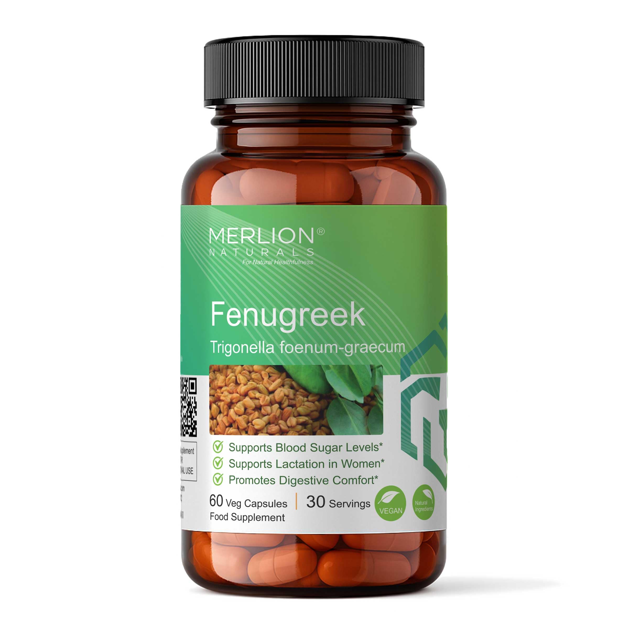 MERLION NATURALS fenugreek health benefits