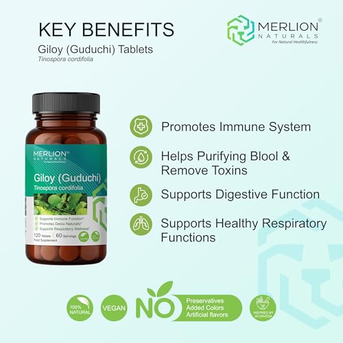 MERLION NATURALS herbal supplement