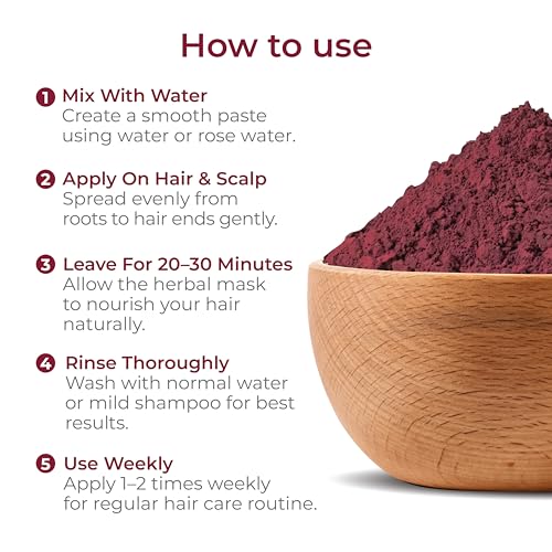 MERLION NATURALS hibiscus powder reviews