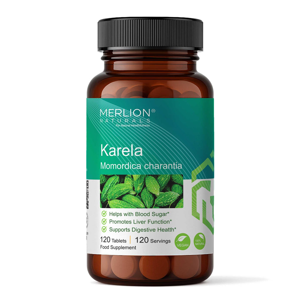 MERLION NATURALS Karela health benefits