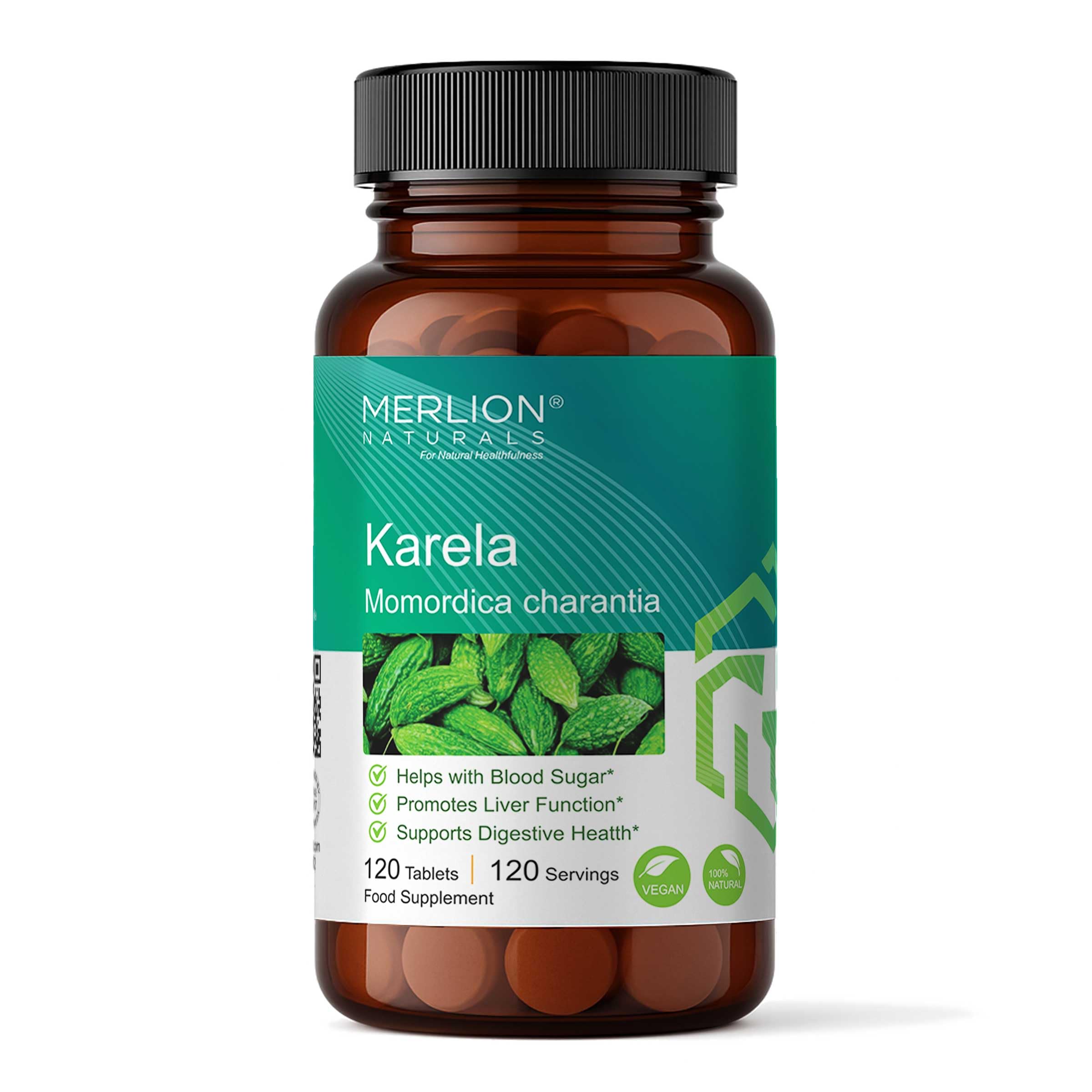 MERLION NATURALS Karela health benefits