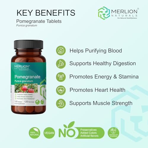 MERLION NATURALS natural supplement ingredients