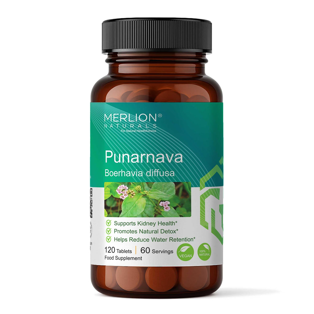 MERLION NATURALS Punarnava herbal supplement