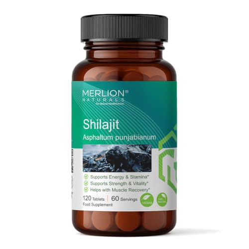 MERLION NATURALS Shilajit health benefits