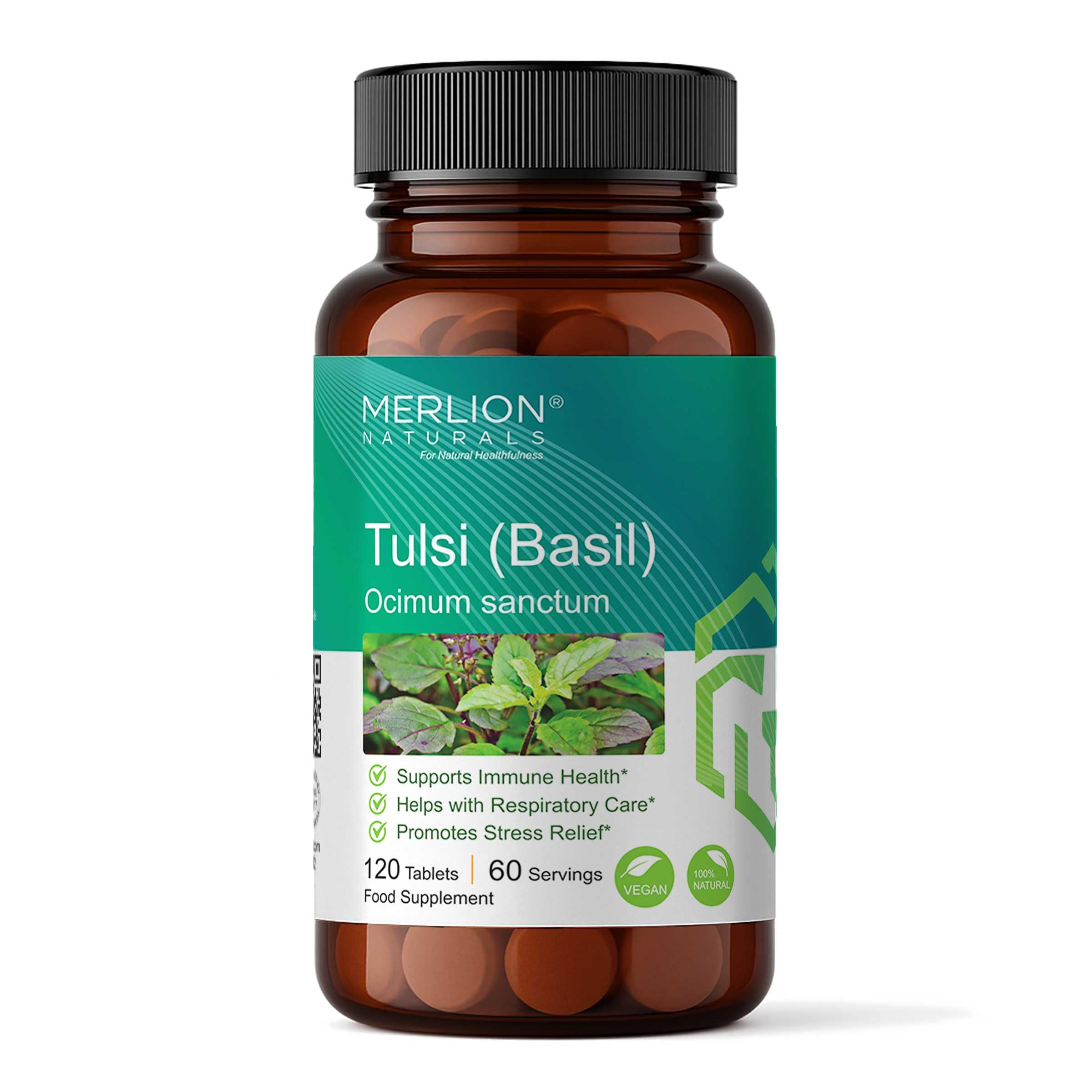 MERLION NATURALS Tulsi health benefits