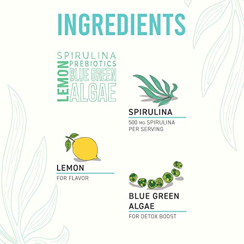 Mermaid Lemonade spirulina for detox