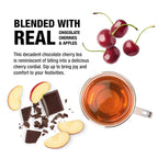 Merry Cocoa Cherry tea for relaxation