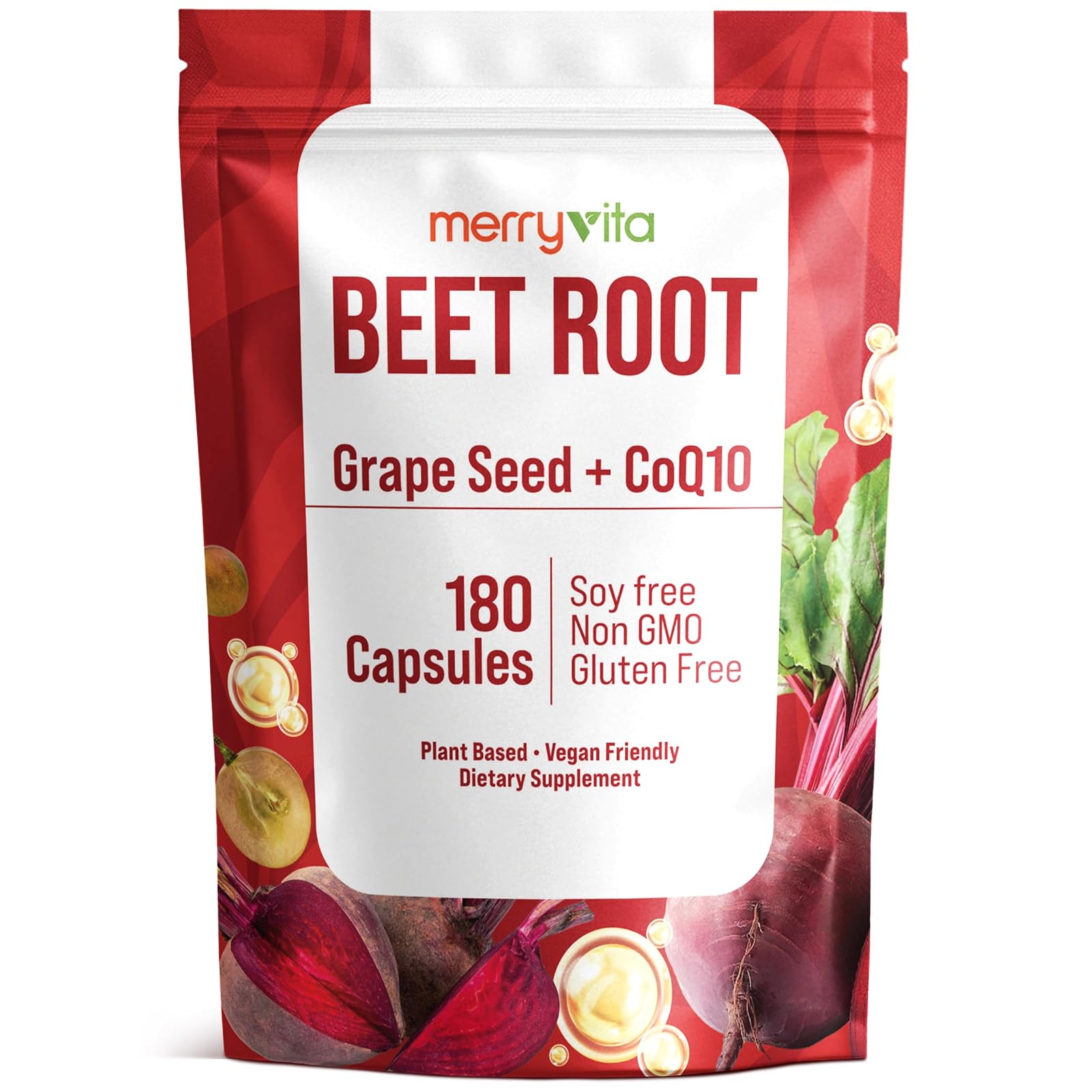 MERRY VITA beet root capsules